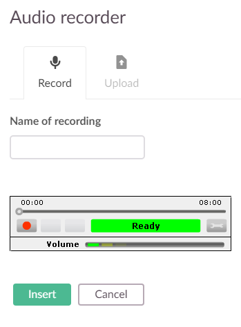 Sound recorder