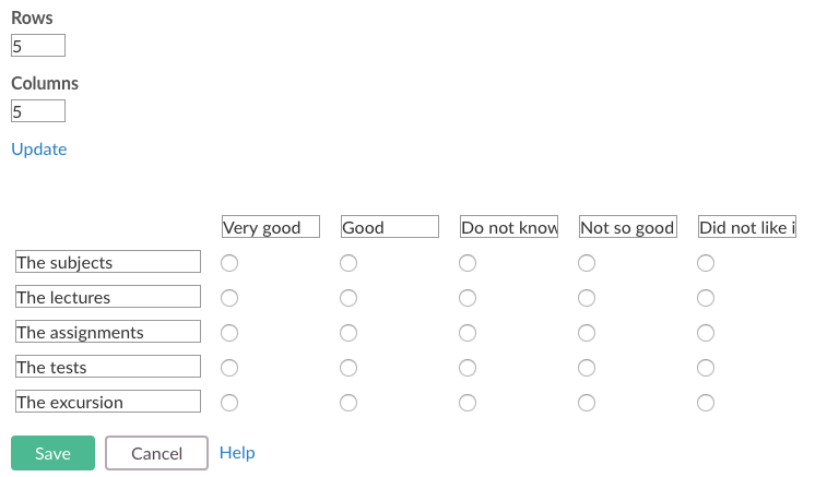 Surveys