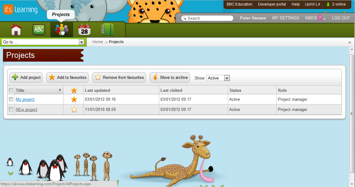 Interfaces and themes