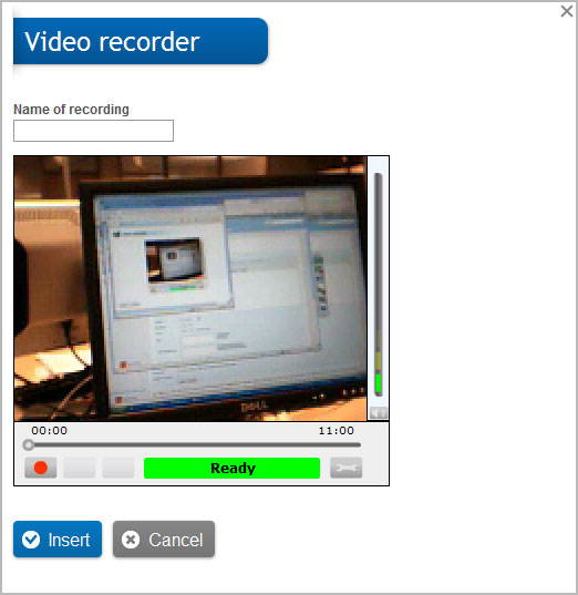 Video recorder