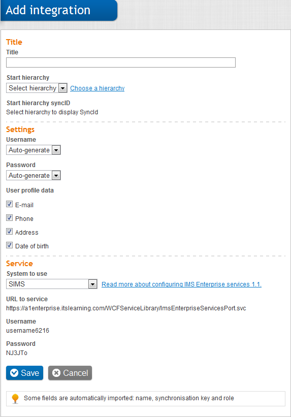 Manage IMS Enterprise Web services